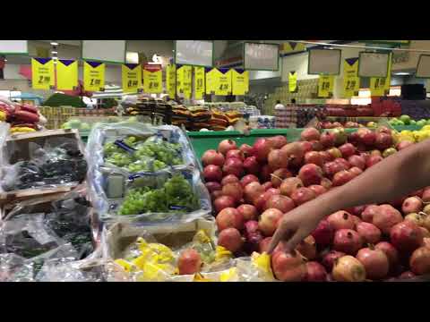 at the supermarket | vocabulary on food, vegetables & fruit | ESL & ELT ...