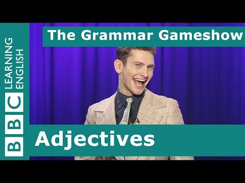 Parts of Speech: Adjectives | quiz game | brain-perks