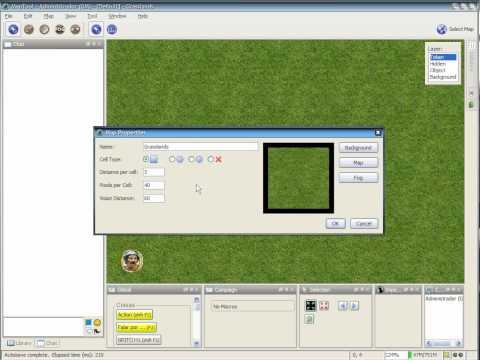 Tutorial Maptool 01 – Conhecendo a Interface | Os Furyanos
