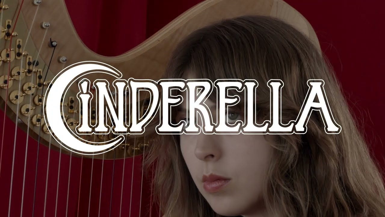 Harpist Mikaela Davis Shares Stunning Video For "Cinderella"