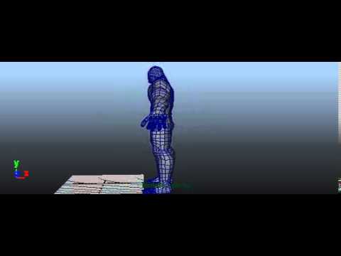 monster topology - modelling, texturing, rendering, animation tutorial