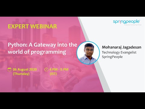 SpringPeople, Bangalore: AI and ML, Python, IoT, Angular JS, Big Data and Hadoop, Apache ...