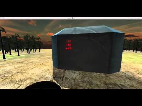 Scrolling Combat Text Tricks for Unity using NGUI HUDText | thepocketofresistance