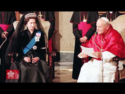 DEP Isabel II, vídeo con sus encuentros con Papas durante su reinado – Camino Neocatecumenal. JMJ.