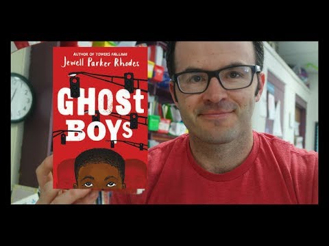 Ghost Boys by Jewell Parker Rhodes | Book Talk | sharpread