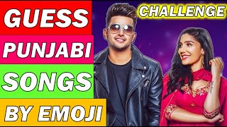 Guess The PUNJABI SONGS By Emoji | Punjabi Songs Challenge | Quiz Charm