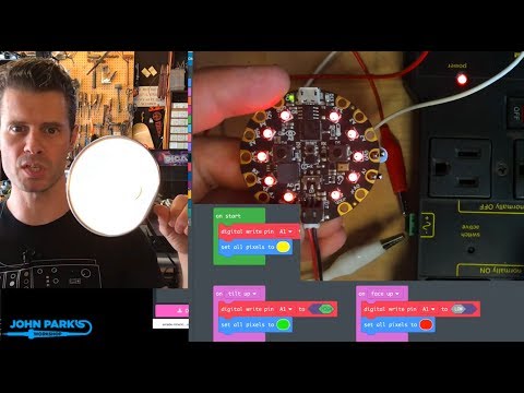 MakeCode Minute: Tilt for Power @adafruit @johnedgarpark #adafruit @MSMakeCode #makecode: A New ...