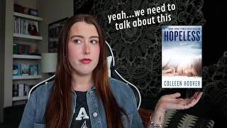 Hopeless by Colleen Hoover - Book Review