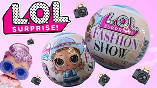Fashion Show At Lunch! | LOL Surprise Fashion Show | Adult Collector Review