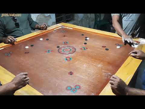 Most Exciting Carrom Play BD | Carrom King Clears The Board | Carrom Board Tournament | iWeb ...