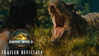 JURASSIC WORLD - La Rinascita | Trailer Ufficiale (Universal Studios) - HD