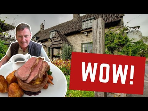 Gary Eats: Sunday Roast at The Olive Branch,Clipsham | Wow! | The Inquiring Mind