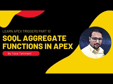 Aggregate Functions in SOQL – SFDCWallah