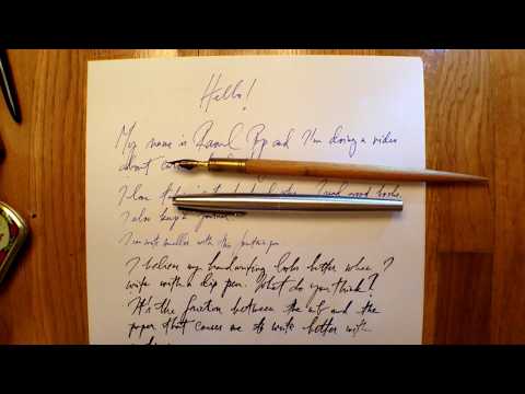 The case for cursive handwriting | Raoul Pop
