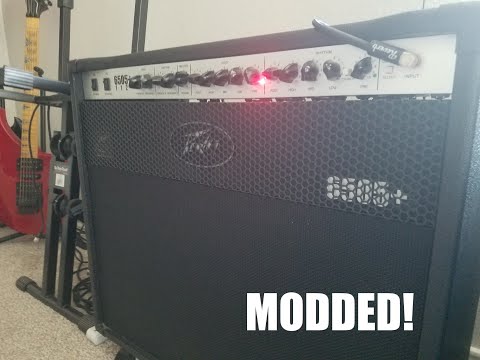 Modifying My Peavey 6505+112 – Substation Onyx