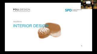 Open Day Master Interior Design XVIII edizione - febbraio 2021
