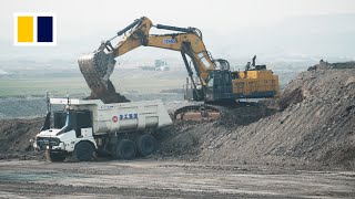 China rolls out world’s largest fleet of driverless mining trucks powered by Huawei tech