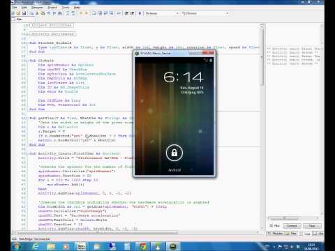 Basic4Android Library Spotlight – Accelerated Surfaces | Easy Android Coding