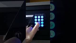 Insanely hard room safe at the Maldron Hotel in Newcastle-upon-Tyne