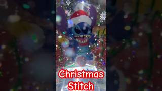 Disney Stitch Christmas Snowglobe #3 #disney #stitch #christmas #2023 #snowglobe #giftideas #stich
