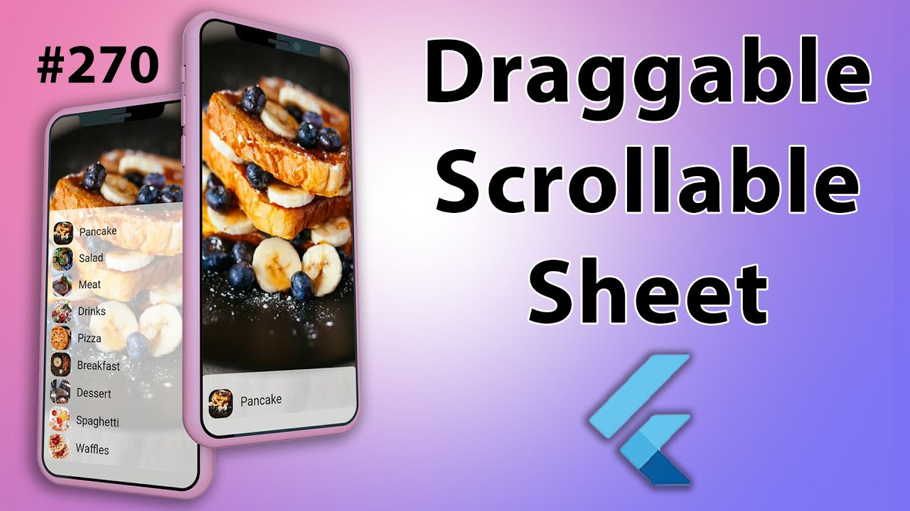 GitHub - JohannesMilke/draggable_scrollable_sheet_example: The Flutter ... GitHub - JohannesMilke/draggable_scrollable_sheet_example: The Flutter ...