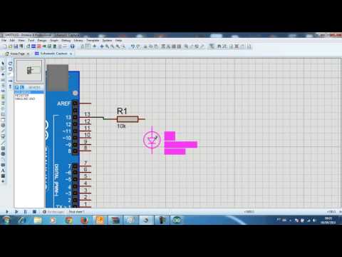 Simulando placa arduino no computador – Isis Proteus | YagoAugusto