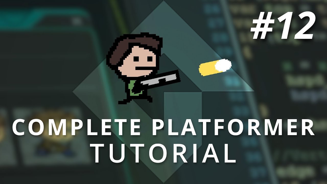 GameMaker Studio 2: Complete Platformer Tutorial (Part 12: Parent + child objects)