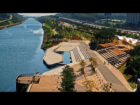 Down the Ara Waterway(Sicheon & Gulhyeon Park) with E-M5 MARK ll