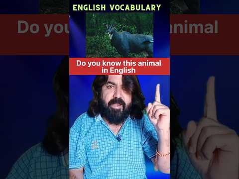 English vocabulary /Animals name /Ishtiaq Noor#youtubeshorts #englishvocabulary #animals #teacher
