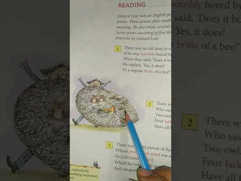 Chapter Explanation: Limericks Video Lecture - Class 3 English Alive
