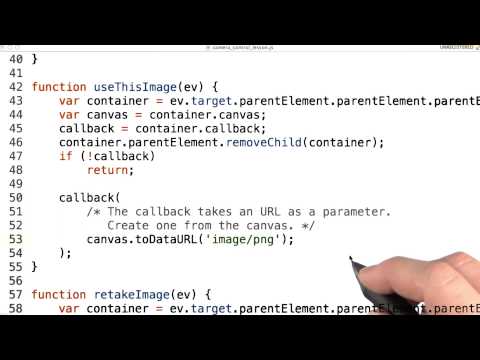 Learn Camera callback Mobile Web Development - Mind Luster