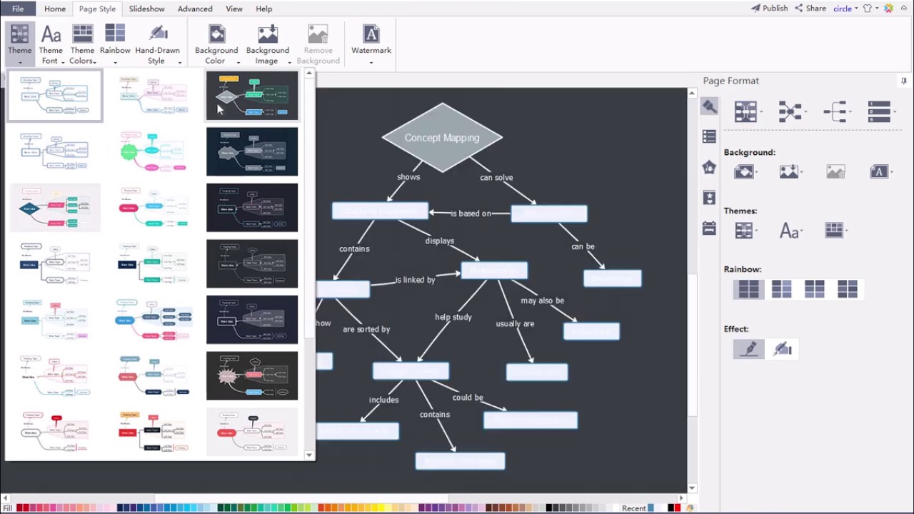 How to Create a Concept Map with EdrawMind (formerly MindMaster)