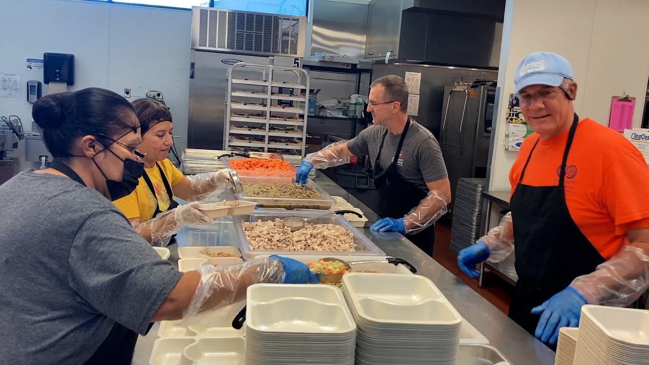 A day at Caridad Community Kitchen