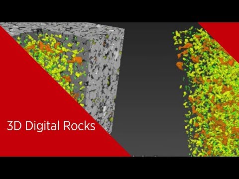 3D Digital Rocks Help Recover Residual Oil