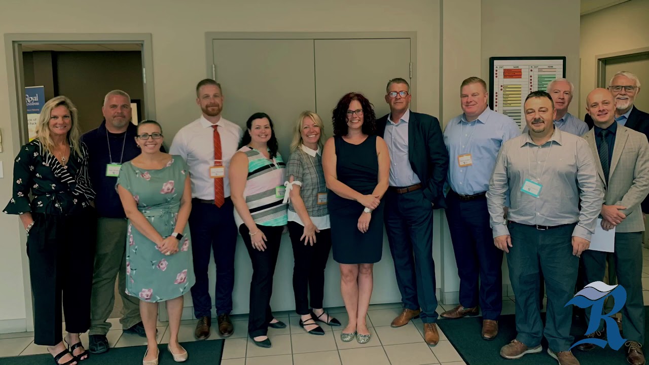 Royal Containers Hosts AICC Plant Tour