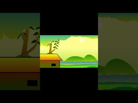 House background | summer | SRLP Animation #subscribe #shorts