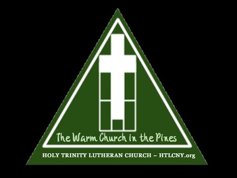 Rooted in Christ - Vicar Dave - Holy Trinity Lutheran Church