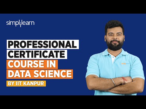 Professional Certificate Course In Data Science by IIT Kanpur| Next Cohort Starting Soon|Simplilearn