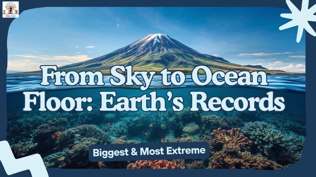 Earth’s Extremes: The Most Incredible Records on Our Planet 🌍