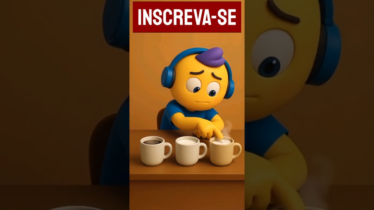 ☕🥛 Café, Leite ou Café com Leite? | Café da Manhã com Iazito #shorts #memes