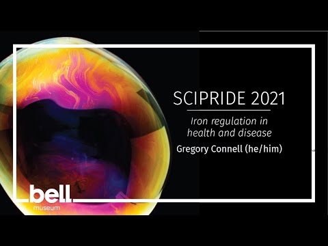 SciPride 2021: Gregory Connell (he/him/his)