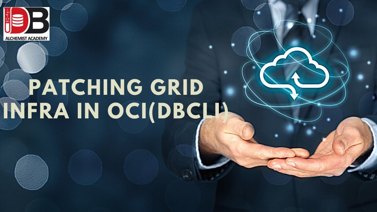 Patching Grid Infrastructure in OCI using DBCLI