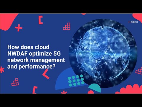 How does cloud NWDAF optimize 5G network management and performance?