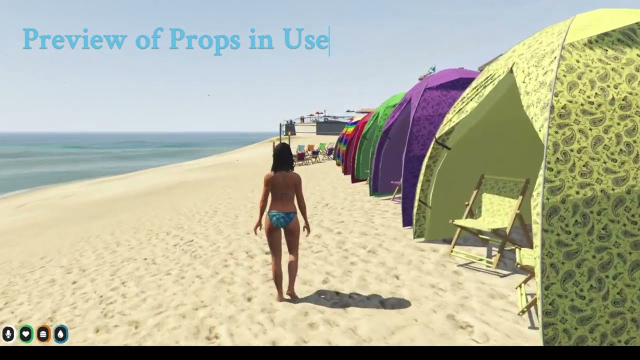 idART Custom Beach Prop Pack - FiveM Releases - Cfx.re Community