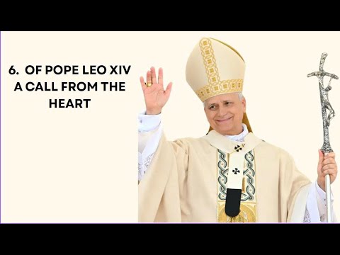 A CALL FROM THE HEART | MESSAGE OF POPE LEO XIV