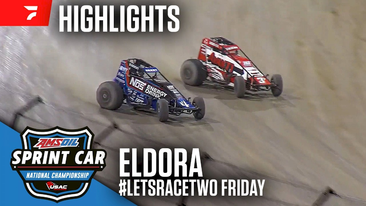 𝑯𝑰𝑮𝑯𝑳𝑰𝑮𝑯𝑻𝑺: USAC AMSOIL National Sprint Cars || Eldora Speedway || May 15, 2026 || Let's Race Two