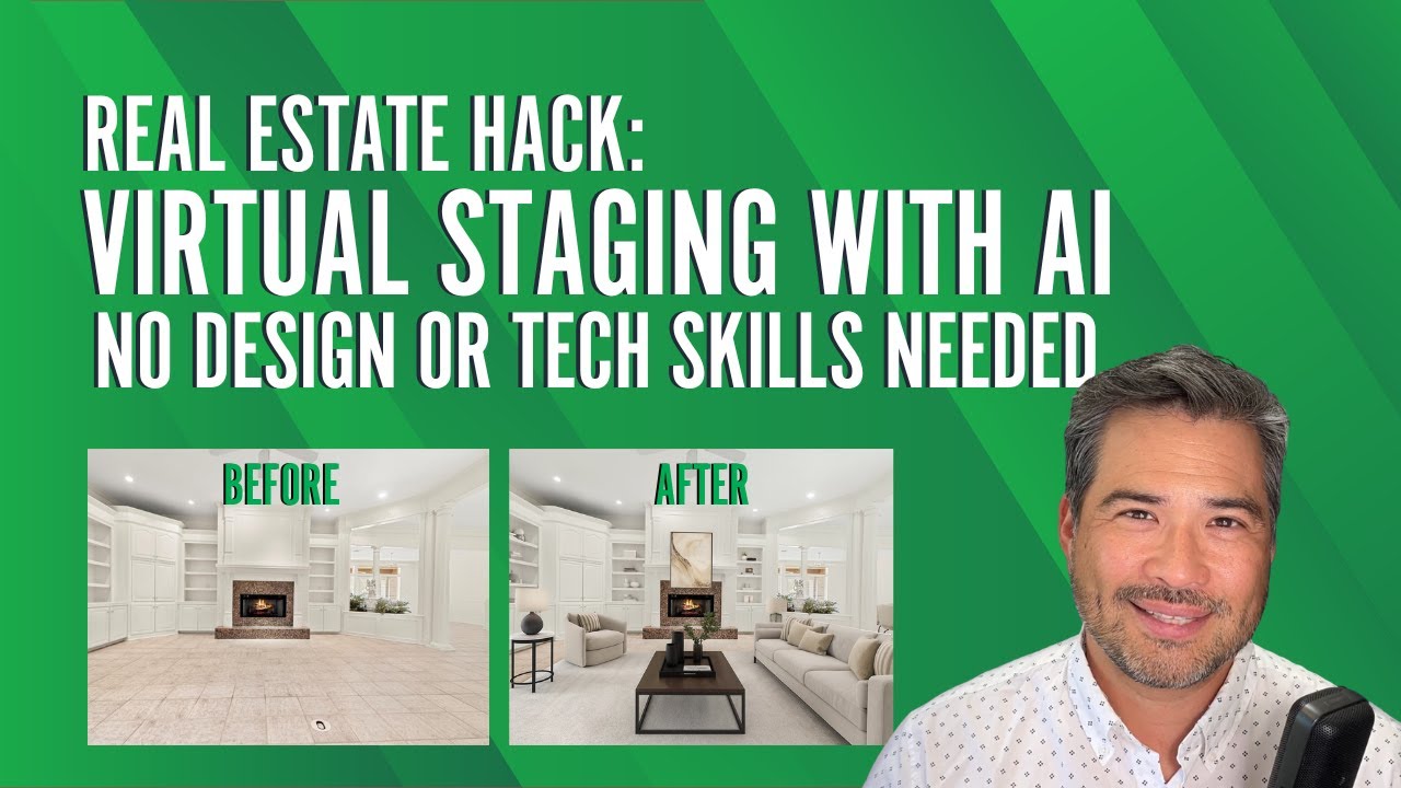 Real Estate Hack: Virtual Staging with ChatGPT (No Design or Tech Skills Needed!)