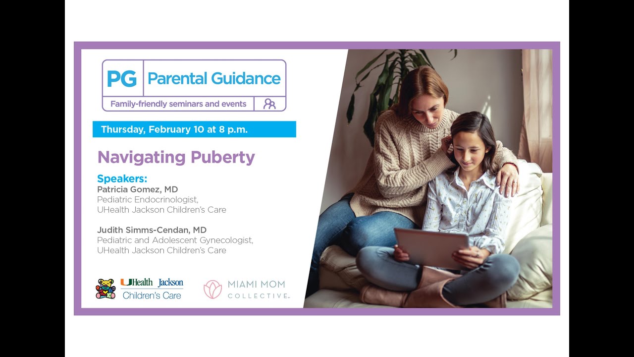 [PG] Parental Guidance — Navigating Puberty