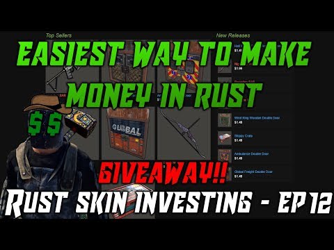 Steam Community :: Video :: RUST GIVEAWAY! - Rust Weekly Investing Ep 12