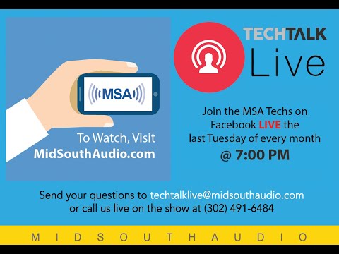 Tech Talk Live Episode #5